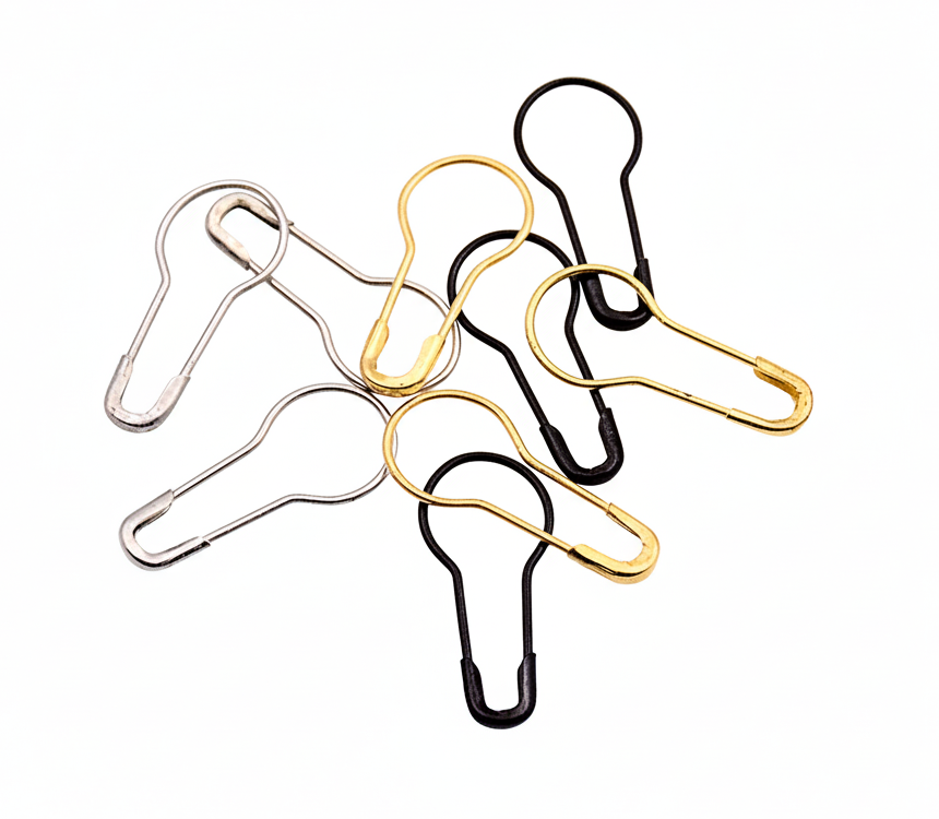 Round Safety Pin – veneer